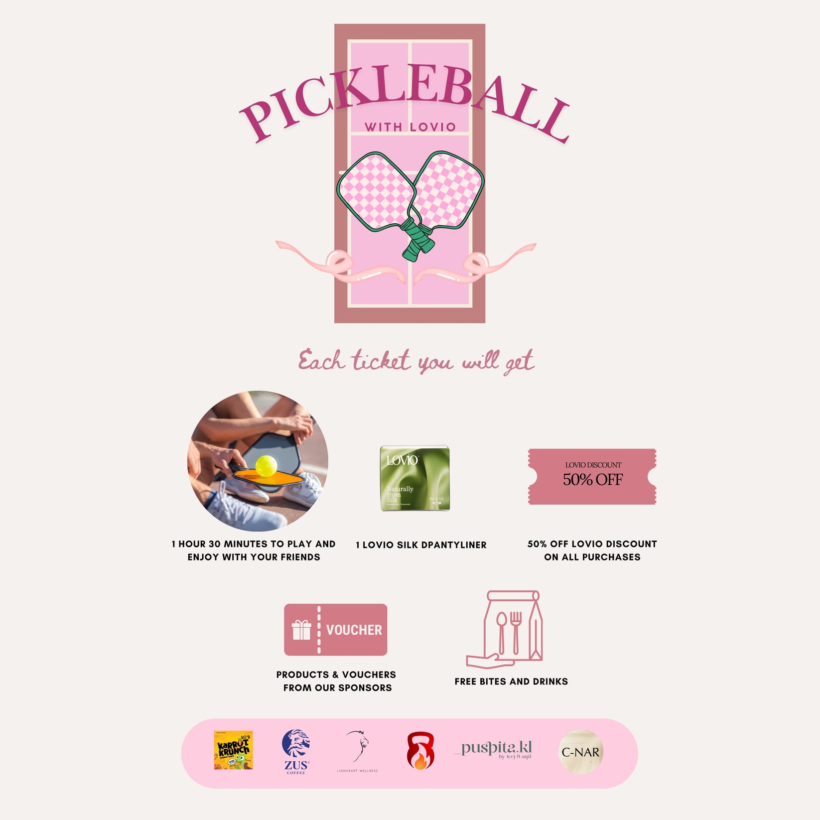 Pickleball Morning with Lovio at 91 Pickleball Club, Subang Jaya